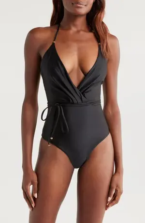 BOAMAR Soleil One-piece Swimsuit - Black