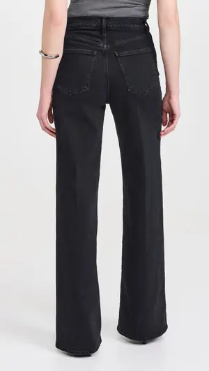 Joe's Jeans The Mia High-rise Wide-leg Jeans - Bewitched