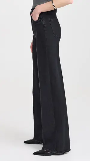 Joe's Jeans The Mia High-rise Wide-leg Jeans - Bewitched