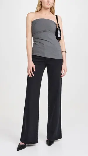 Joe's Jeans The Mia High-rise Wide-leg Jeans - Bewitched
