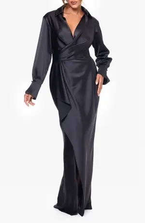 Xscape Evenings Collared Evening Dresses