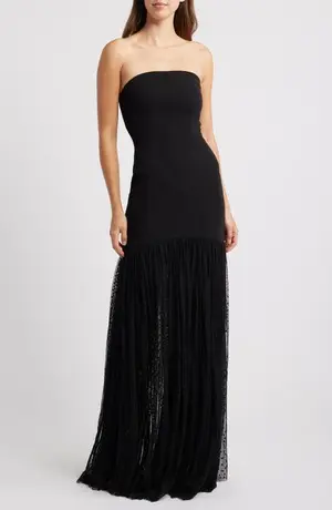SONYA MODA Nayla Strapless Gown