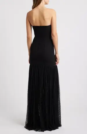 SONYA MODA Nayla Strapless Gown