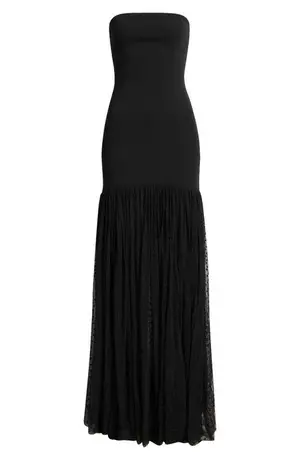 SONYA MODA Nayla Strapless Gown