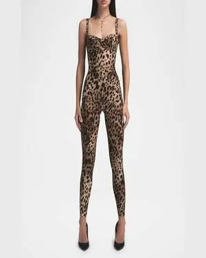 DOLCE & GABBANA X SKIMS Skims Body Catsuit