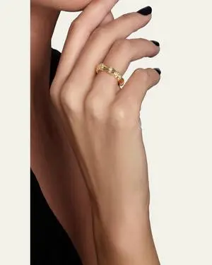 ANABEL ARAM JEWELRY Bamboo Single Ring