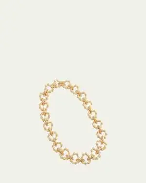 ANABEL ARAM JEWELRY Bamboo Chain Necklace