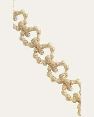 ANABEL ARAM JEWELRY Bamboo Chain Necklace