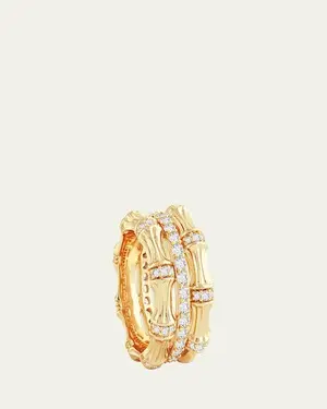 ANABEL ARAM JEWELRY Bamboo Stack Ring