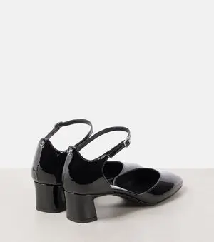 JIMMY CHOO Pixie 45 Mary Jane Pumps - Black