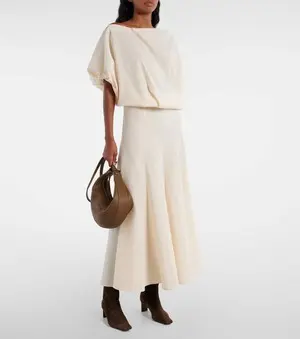 Khaite Lenno Maxi Skirt