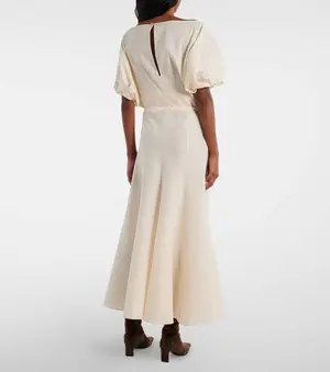 Khaite Lenno Maxi Skirt