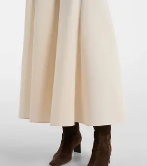 Khaite Lenno Maxi Skirt