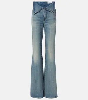 Alexander Mcqueen Distressed Bottoms For Women
