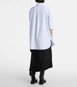 JIL SANDER Friday Cotton Poplin Shirt