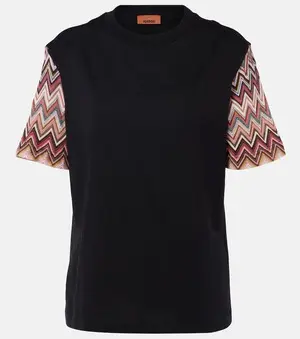 Missoni Embroidered T-shirts For Women