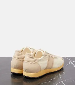 THE ROW Moveo Lace-up Sneakers - Beige