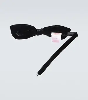 Valentino Garavani Velvet Bow Tie