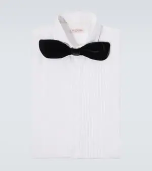 Valentino Garavani Velvet Bow Tie
