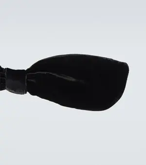 Valentino Garavani Velvet Bow Tie