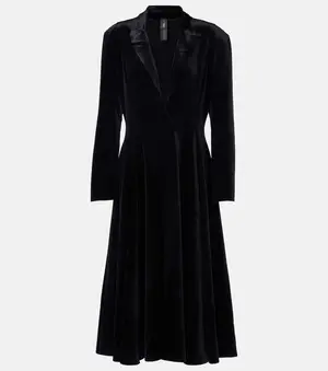 Women's Velvet Blazer Dresses