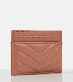 Saint Laurent Leather Cardholder