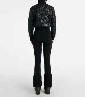 Toni Sailer Conni Special Quilted Faux Leather Ski Suit