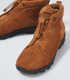 Zegna Triple Stitch Vetta Sneakers