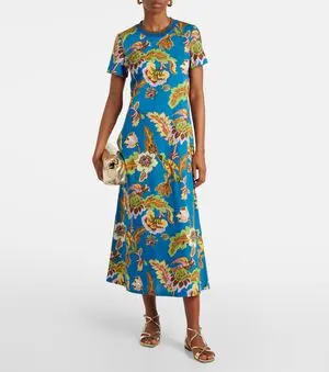 La DoubleJ Swing Printed Maxi Dress - Multicoloured