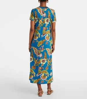 La DoubleJ Swing Printed Maxi Dress - Multicoloured