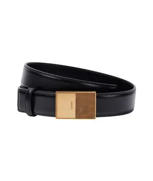 Khaite-Elio Leather Belt