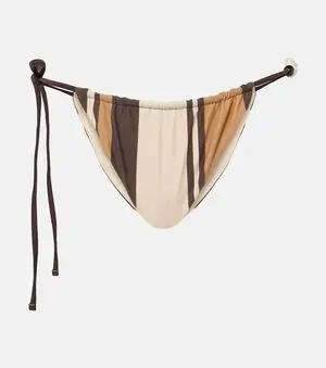 SIR. Striped Bikini Bottom - Multicoloured