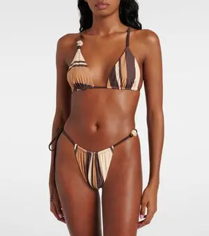 SIR. Striped Bikini Bottom