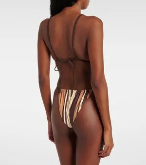 SIR. Striped Bikini Bottom