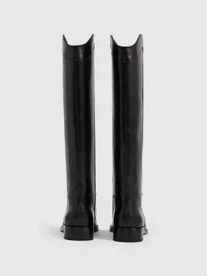 Paige Raina Leather Knee-high Riding Boots