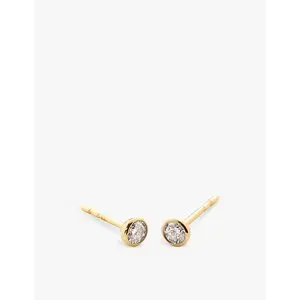 Monica Vinader Solitaire Earrings