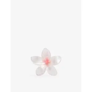 EMI JAY Superbloom Acetate Hair Clip - Rose Pearl