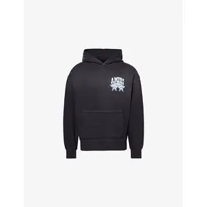 Amiri Graphic-print Stretch-cotton Hoody