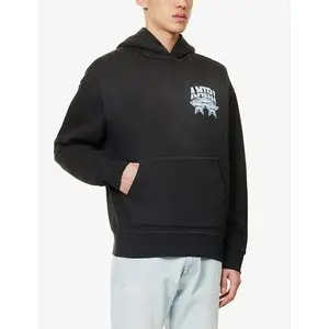 Amiri Graphic-print Stretch-cotton Hoody