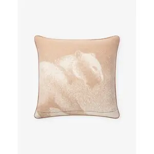 Cartier Panthère De Square Cashmere Cushion 50cm X 50cm