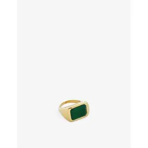 Monica Vinader Power Cocktail Ring - Gold