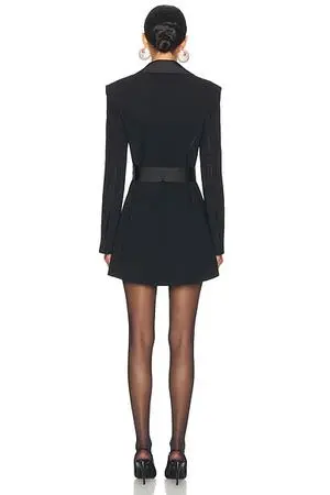 FLEUR DU MAL Tux Mini Dress