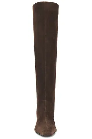 Khaite Ona 55 Knee High Boot