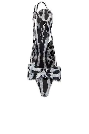 Dolce & Gabbana Slingback Pump