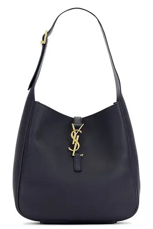 Saint Laurent Small Le 5 A 7 Shoulder Bag - Notte