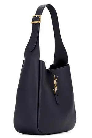 Saint Laurent Small Le 5 A 7 Shoulder Bag - Notte