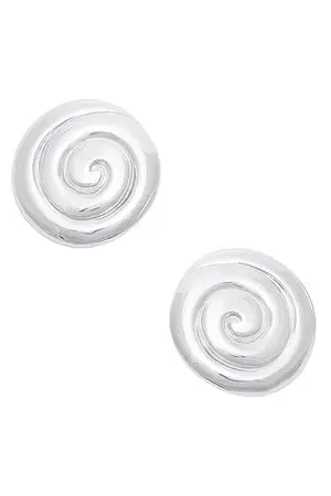 LOUIS ABEL Uzu Earrings - Silver