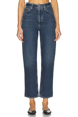 AGOLDE 90's Pinch Waist Crop Jeans