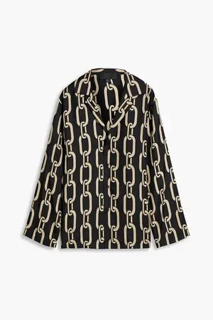 Chain Print Shirts For Women