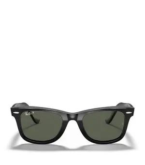 Ray-ban Acetate Wayfarer Sunglasses Black